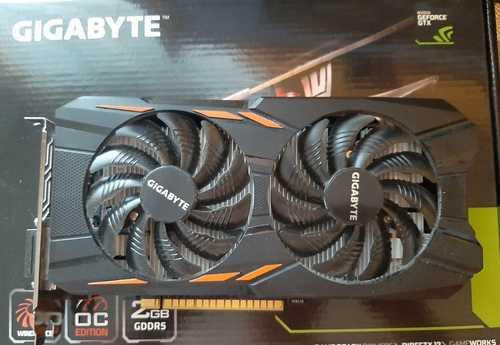 Gigabyte GTX1050 2GB