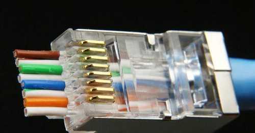 Коннектор rj45 6 cat