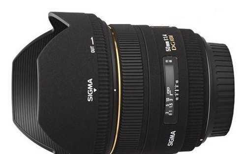 Sigma AF 50/1.4 EX HSM для Canon