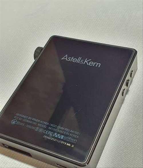 Плеер Astell&Kern AK100