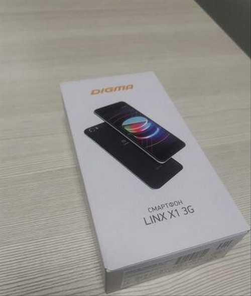 Продаю мобильный телефон digma linx X1 3G