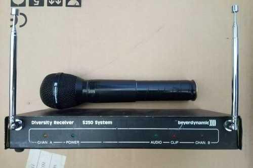 Радиомикрофон beyerdynamic s250
