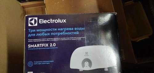 Проточный электрический водонагреватель Electrolux