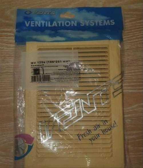 Решетка вентиляционная Vents