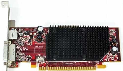 Видеокарта ATI AMD Radeon 256MB DVI S-Video PCIe