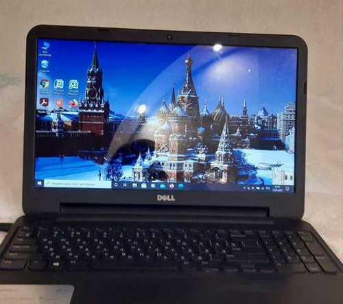 Ноутбук dell inspiron 3521