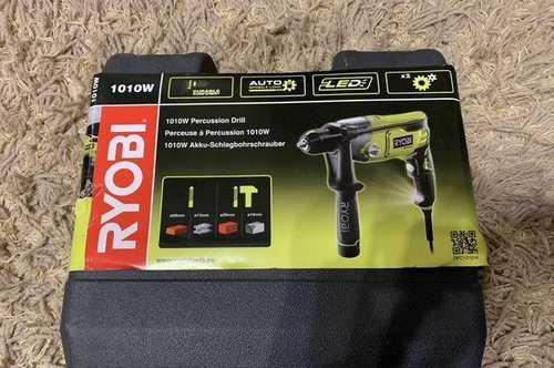 Дрель ryobi RPD1010W