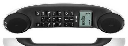 Dect радио телефон Philips M5501WG. Дефект дисплея