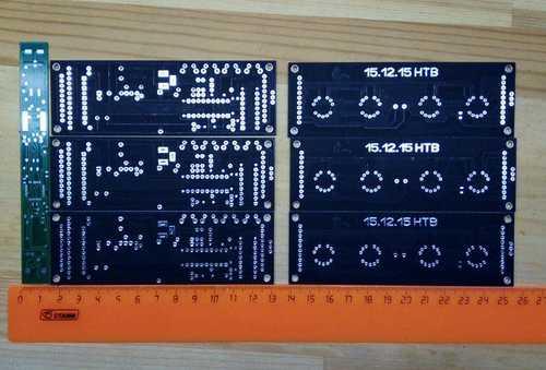 Платы для часов