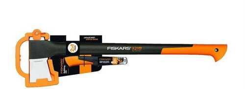 Топор - колун fiskars X21-L + нож