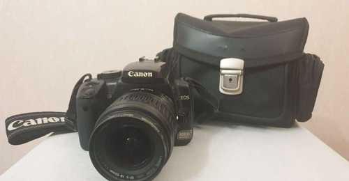 Зеркальный фотоаппарат canon d400