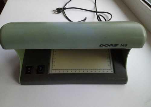 Ультрафиолетовый детектор валют dors 140