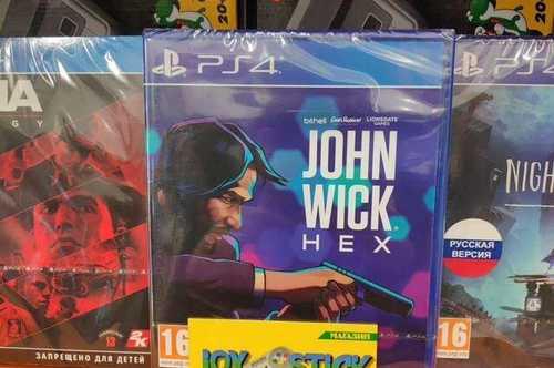 John Wick Hex PS4