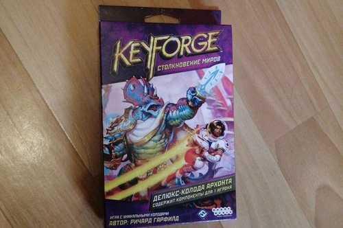 Keyforge кейфордж столкновение миров делюкс-колода