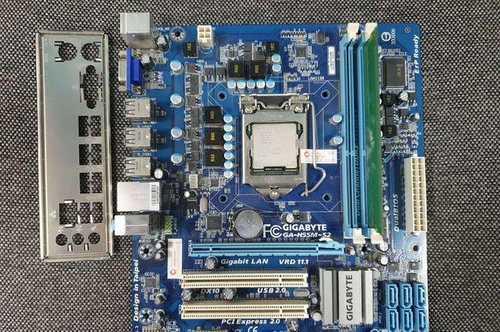 Комплект LGA 1156