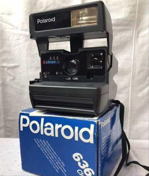 Плёночный фотоаппарат паларойд 636
