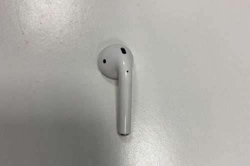 Наушник левый apple earpods оригинал