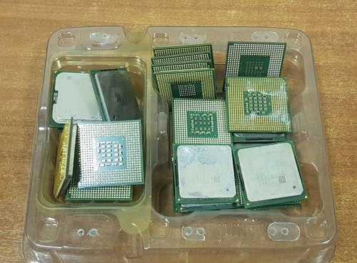 Процессоры Intel celeron 01, 02, 03, 04 D