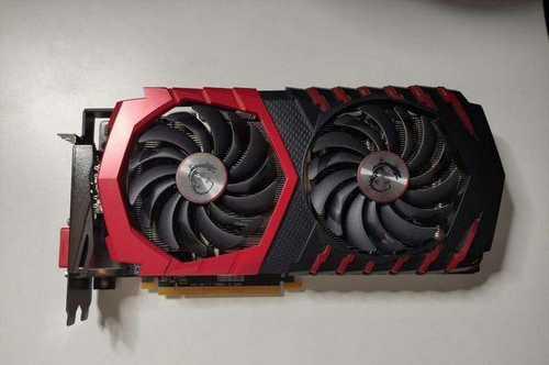 Видеокарта msi rx 480 8gb