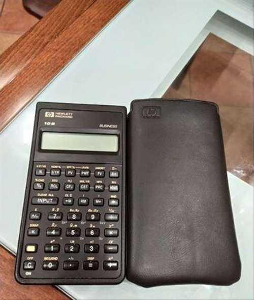 Бизнес калькулятор HP 10B в отличном состоянии