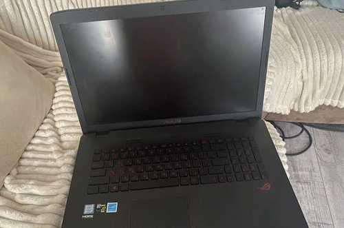 Игровой ноутбук asus ROG GL752VW