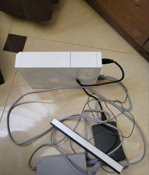 Nintendo Wii hdmi, прошитая, 2 джойстика