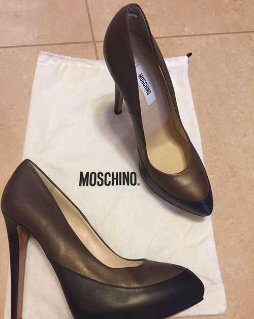 Туфли Moschino