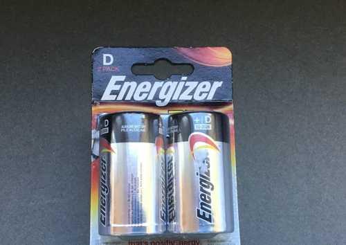 Батарейки Energizer D-LR20