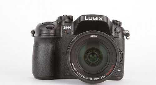 Panasonic Lumix DMC-GH4 Body