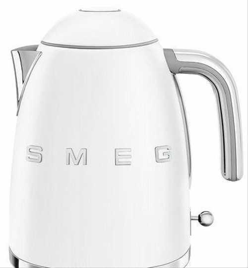 Электрический чайник Smeg KLF03whmeu (Matte White)