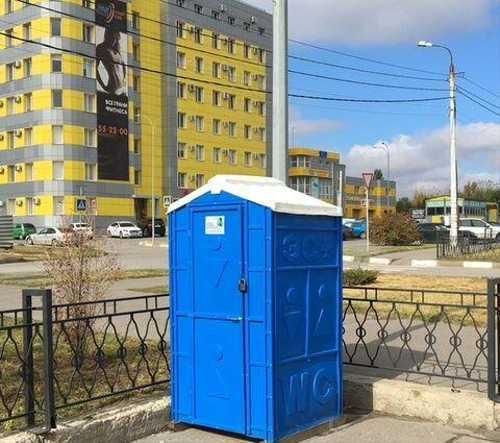 Туалетная кабинка