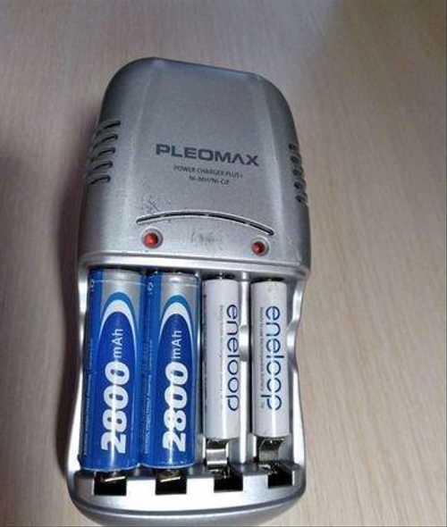 Зарядное устройство для аккумуляторов Pleomax