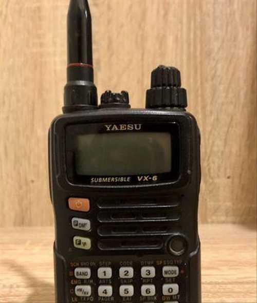 Рация yaesu vx 6r
