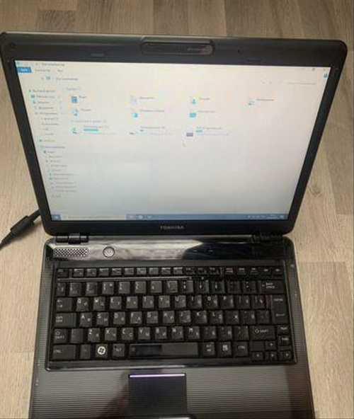 Toshiba satellite u400