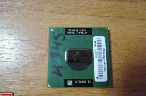 CPU/H-pbga479, ppga478/Pentium M 745 (2M Cache, 1