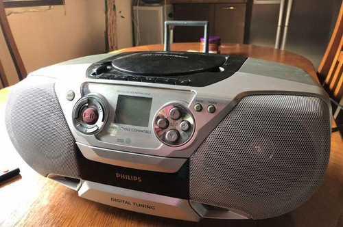 Магнитола philips az3831 51 нет звука