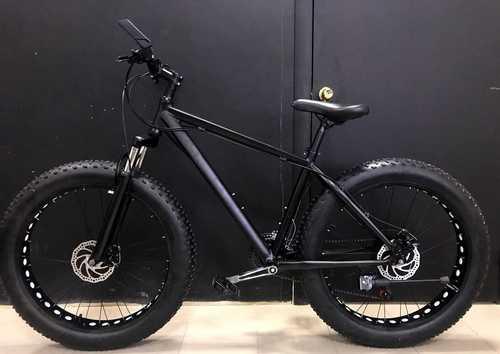 Новый Фэтбайк Running Leopard