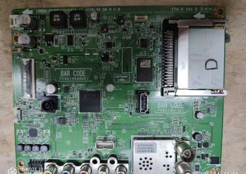 Main Board LD55А EAX66408104 (1.1)