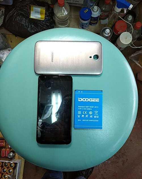 Doogee y100 plus