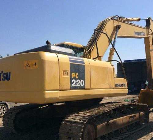 Экскаватор komatsu PC 220-7 разбор