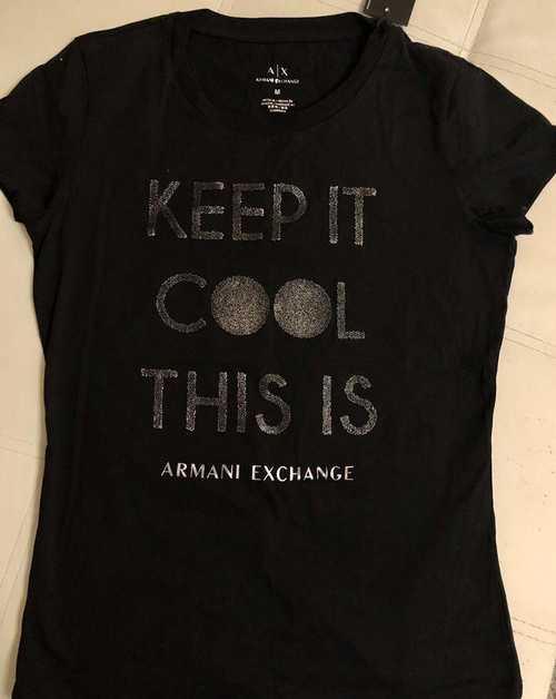 Футболка Armani Exchange