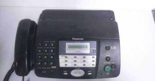 Tel Panasonic Fax KX-FT904RU-B