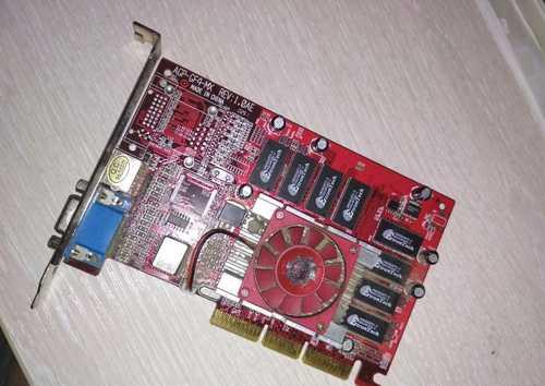 Видеокарта GeForce4 MX-440 DDR 64MB