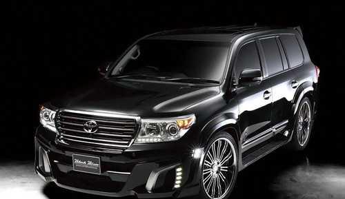 Обвес Black Bison Toyota Land Cruiser 2008+