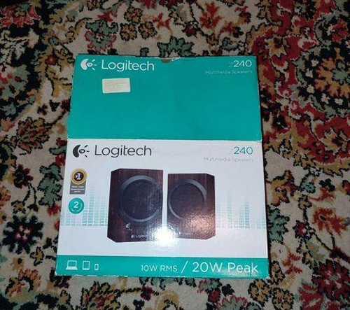 Компьютерные колонки Logitech z240