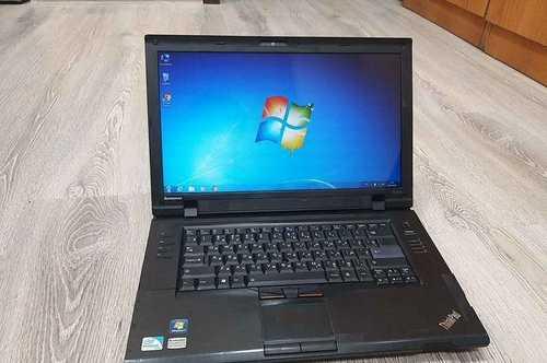 Lenovo Thinkpad SL510 - 15.6", акб норм
