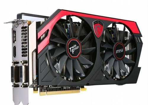 Видеокарта MSI GeForce GTX 760 Gaming