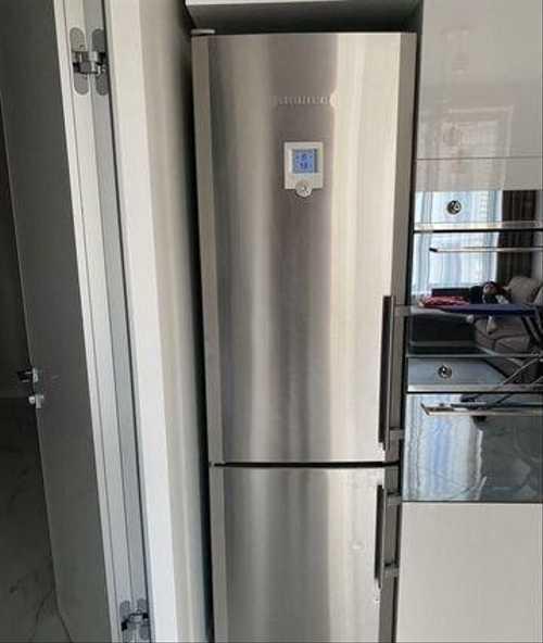 Холодильник liebherr с ледогенератором