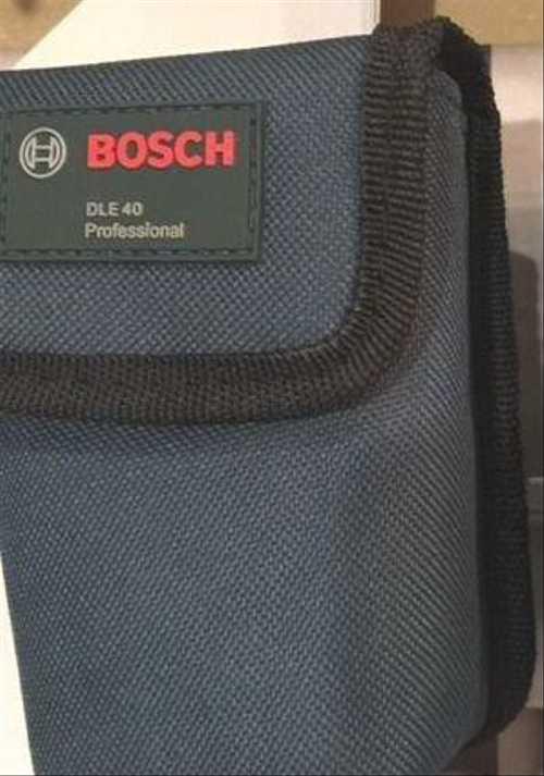 Мягкий чехол для лазерного дальномера Bosch