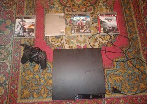 Игровая приставка PlayStation 3 Slim